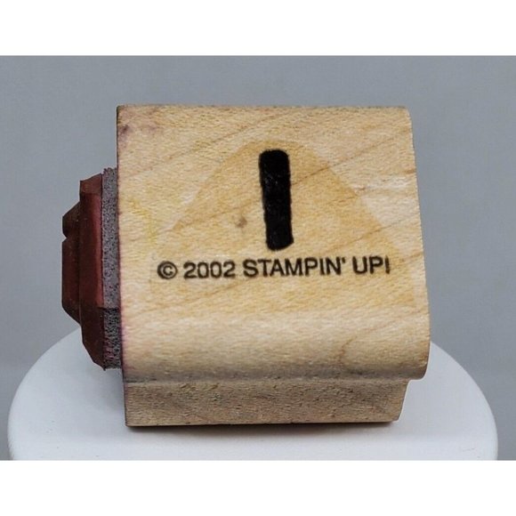 Stampin' Up! | Other | Vintage 202 Stampin Up Exclamation Point Line ...